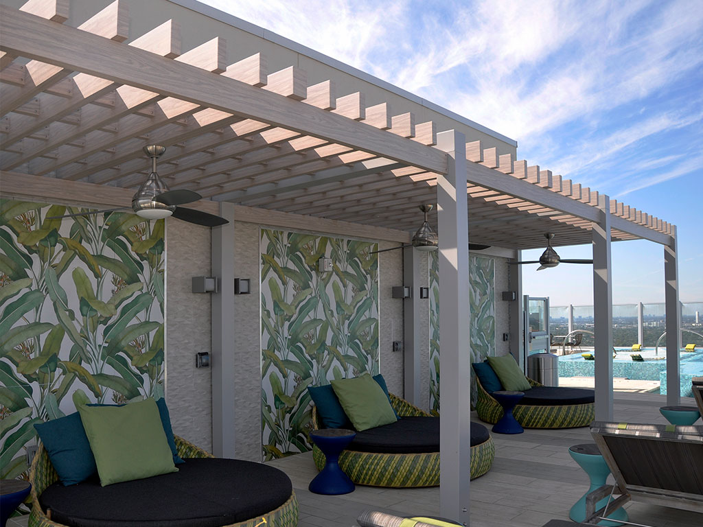 Trellis Canopies | AVAdek